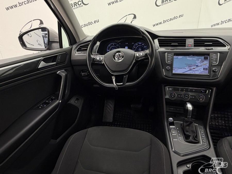 Pelēks Volkswagen Tiguan 2016 Avižieniai, ar dzinēja tilpumu 2.00 L un nobraukumu 223 tūkst. km par 15900 €, foto 15 vietnē AUTOMOTO.COM.LV