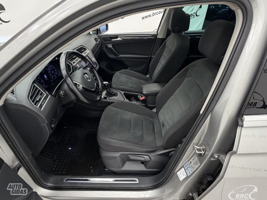Pelēks Volkswagen Tiguan 2016 Avižieniai, ar dzinēja tilpumu 2.00 L un nobraukumu 223 tūkst. km par 15900 €, foto 22 vietnē AUTOMOTO.COM.LV