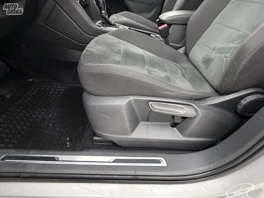 Pelēks Volkswagen Tiguan 2016 Avižieniai, ar dzinēja tilpumu 2.00 L un nobraukumu 223 tūkst. km par 15900 €, foto 23 vietnē AUTOMOTO.COM.LV
