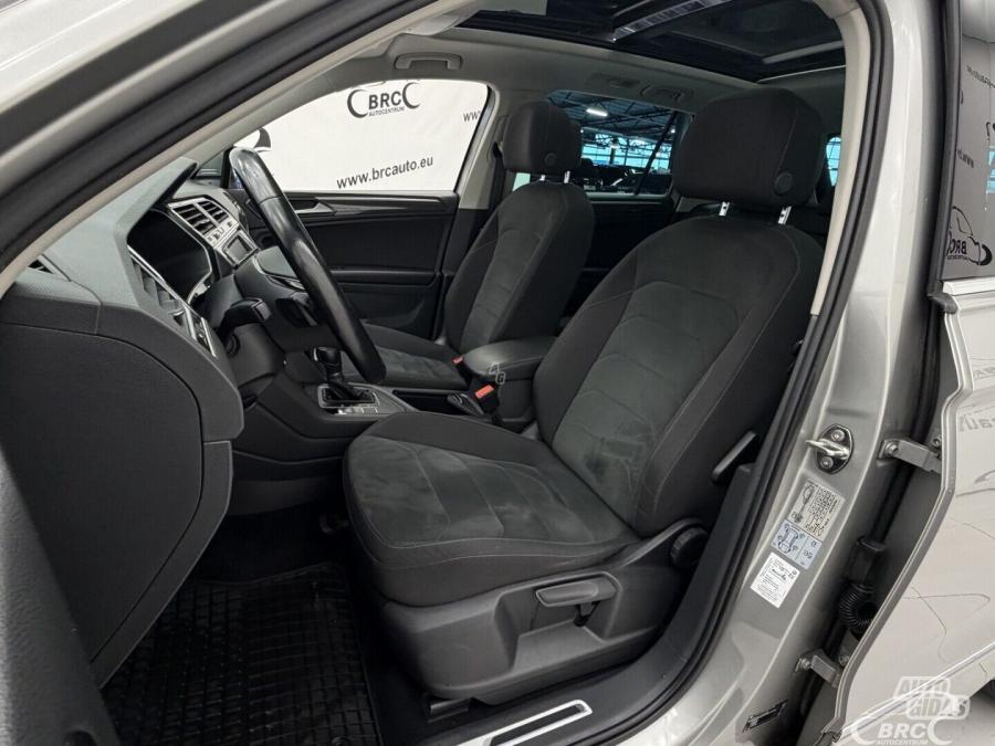 Pelēks Volkswagen Tiguan 2016 Avižieniai, ar dzinēja tilpumu 2.00 L un nobraukumu 223 tūkst. km par 15900 €, foto 24 vietnē AUTOMOTO.COM.LV