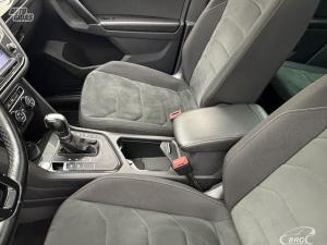 Pelēks Volkswagen Tiguan 2016 Avižieniai, ar dzinēja tilpumu 2.00 L un nobraukumu 223 tūkst. km par 15900 €, foto 25 vietnē AUTOMOTO.COM.LV