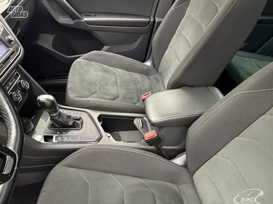 Pelēks Volkswagen Tiguan 2016 Avižieniai, ar dzinēja tilpumu 2.00 L un nobraukumu 223 tūkst. km par 15900 €, foto 25 vietnē AUTOMOTO.COM.LV
