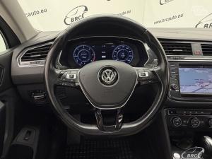 Pelēks Volkswagen Tiguan 2016 Avižieniai, ar dzinēja tilpumu 2.00 L un nobraukumu 223 tūkst. km par 15900 €, foto 29 vietnē AUTOMOTO.COM.LV