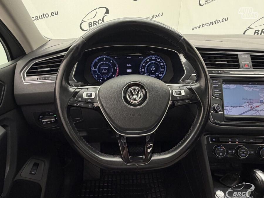 Pelēks Volkswagen Tiguan 2016 Avižieniai, ar dzinēja tilpumu 2.00 L un nobraukumu 223 tūkst. km par 15900 €, foto 29 vietnē AUTOMOTO.COM.LV