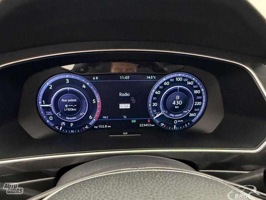 Pelēks Volkswagen Tiguan 2016 Avižieniai, ar dzinēja tilpumu 2.00 L un nobraukumu 223 tūkst. km par 15900 €, foto 32 vietnē AUTOMOTO.COM.LV