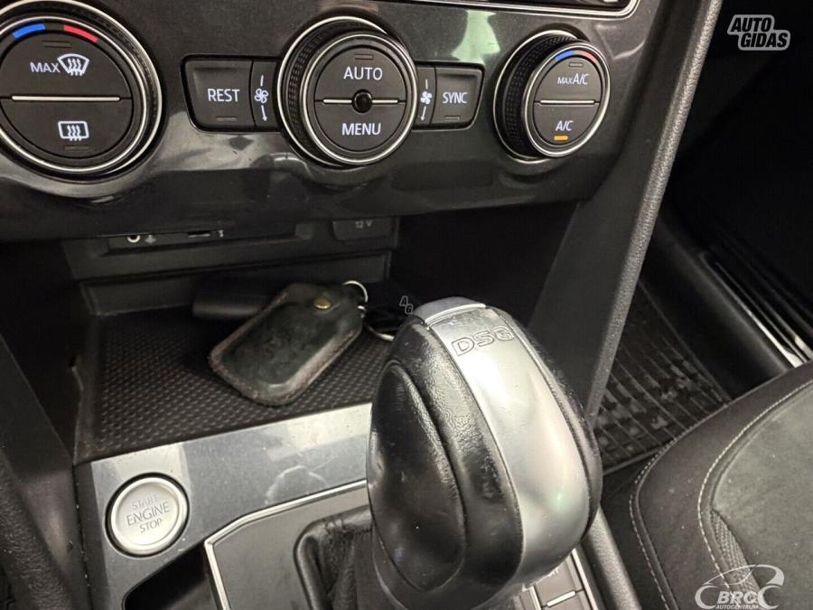 Pelēks Volkswagen Tiguan 2016 Avižieniai, ar dzinēja tilpumu 2.00 L un nobraukumu 223 tūkst. km par 15900 €, foto 36 vietnē AUTOMOTO.COM.LV