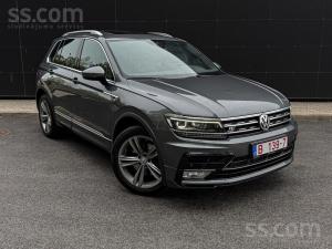Pelēks Volkswagen Tiguan 2016 Jelgava, ar dzinēja tilpumu 2.00 L un nobraukumu 200 tūkst. km par 17300 €, foto  vietnē AUTOMOTO.COM.LV