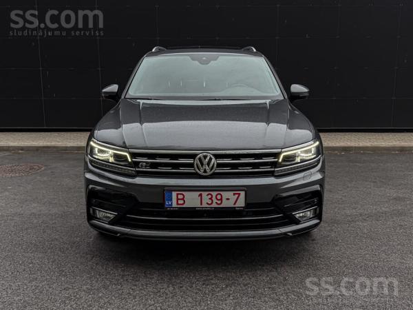 Pelēks Volkswagen Tiguan 2016 Jelgava, ar dzinēja tilpumu 2.00 L un nobraukumu 200 tūkst. km par 17300 €, foto 2 vietnē AUTOMOTO.COM.LV