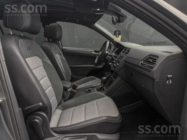 Pelēks Volkswagen Tiguan 2016 Jelgava, ar dzinēja tilpumu 2.00 L un nobraukumu 200 tūkst. km par 17300 €, foto 8 vietnē AUTOMOTO.COM.LV