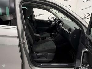 Grey Volkswagen Tiguan 2016 in Vilnius, with an engine capacity of 1.97 L and mileage of 223 thousand km for 15450 €, photo 6 on AUTOMOTO.COM.LV