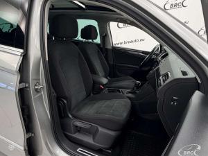 Grey Volkswagen Tiguan 2016 in Vilnius, with an engine capacity of 1.97 L and mileage of 223 thousand km for 15450 €, photo 9 on AUTOMOTO.COM.LV