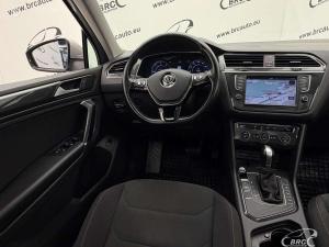Grey Volkswagen Tiguan 2016 in Vilnius, with an engine capacity of 1.97 L and mileage of 223 thousand km for 15450 €, photo 16 on AUTOMOTO.COM.LV