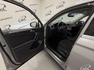 Grey Volkswagen Tiguan 2016 in Vilnius, with an engine capacity of 1.97 L and mileage of 223 thousand km for 15450 €, photo 21 on AUTOMOTO.COM.LV