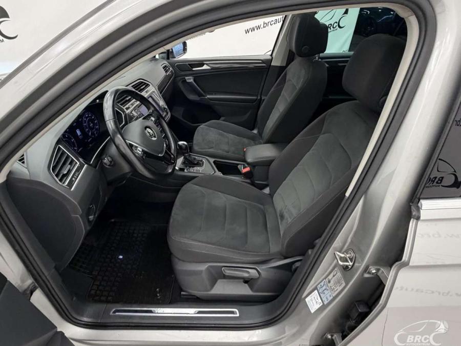 Grey Volkswagen Tiguan 2016 in Vilnius, with an engine capacity of 1.97 L and mileage of 223 thousand km for 15450 €, photo 23 on AUTOMOTO.COM.LV