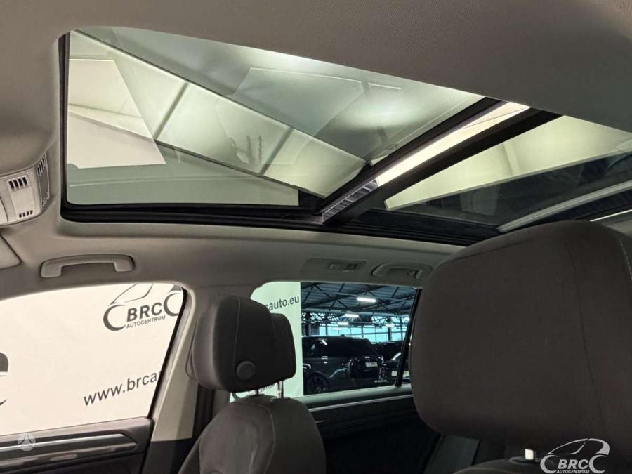 Grey Volkswagen Tiguan 2016 in Vilnius, with an engine capacity of 1.97 L and mileage of 223 thousand km for 15450 €, photo 27 on AUTOMOTO.COM.LV