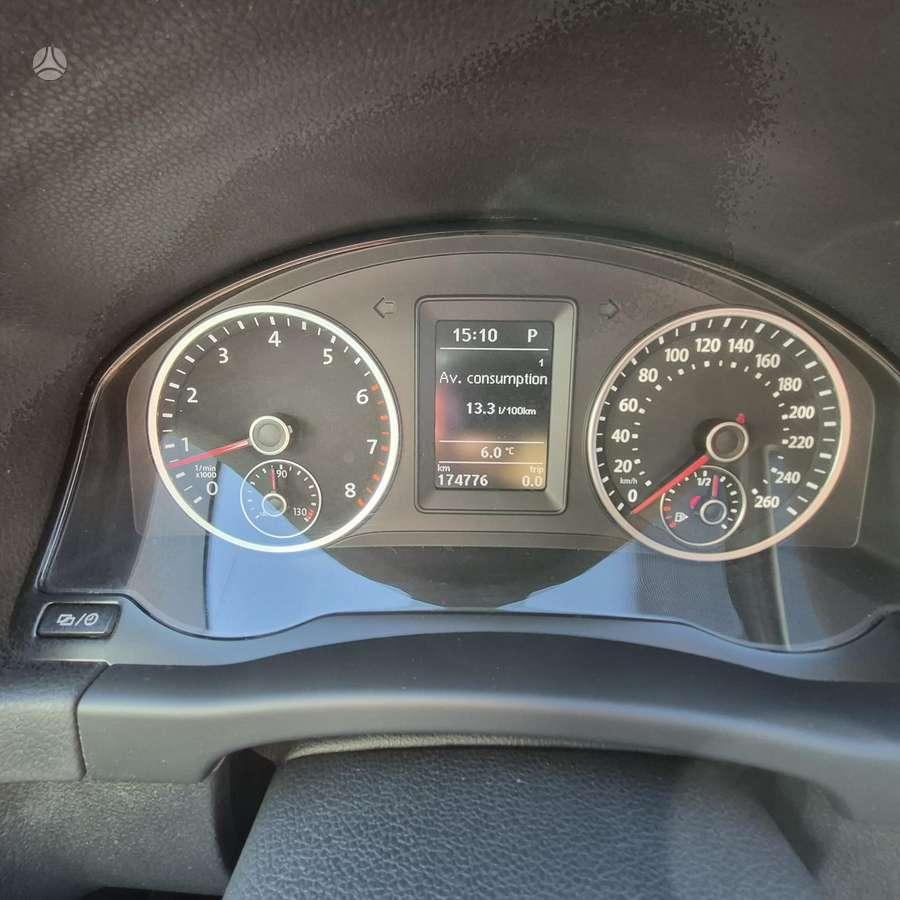 Grey Volkswagen Tiguan 2016 in Klaipeda, with an engine capacity of 1.98 L and mileage of 175 thousand km for 8200 €, photo 8 on AUTOMOTO.COM.LV