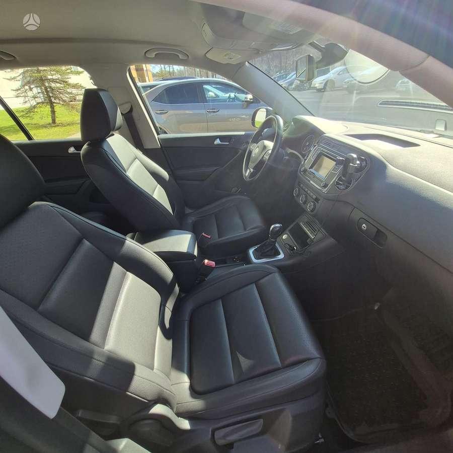 Grey Volkswagen Tiguan 2016 in Klaipeda, with an engine capacity of 1.98 L and mileage of 175 thousand km for 8200 €, photo 9 on AUTOMOTO.COM.LV