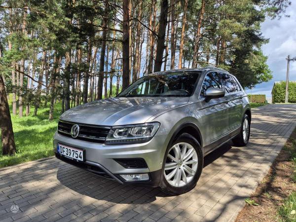 Pelēks Volkswagen Tiguan 2016 Utena, ar dzinēja tilpumu 1.97 L un nobraukumu 220 tūkst. km par 15490 €, foto 1 vietnē AUTOMOTO.COM.LV