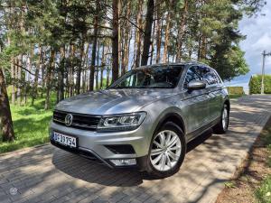 Pelēks Volkswagen Tiguan 2016 Utena, ar dzinēja tilpumu 1.97 L un nobraukumu 220 tūkst. km par 15490 €, foto  vietnē AUTOMOTO.COM.LV