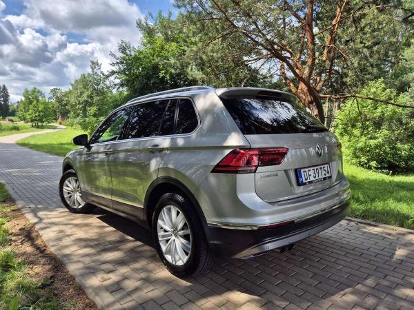 Pelēks Volkswagen Tiguan 2016 Utena, ar dzinēja tilpumu 1.97 L un nobraukumu 220 tūkst. km par 15490 €, foto 3 vietnē AUTOMOTO.COM.LV
