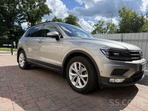 Pelēks Volkswagen Tiguan 2016 Rēzekne, ar dzinēja tilpumu 1.40 L un nobraukumu 132 tūkst. km par 16111 €, foto  vietnē AUTOMOTO.COM.LV