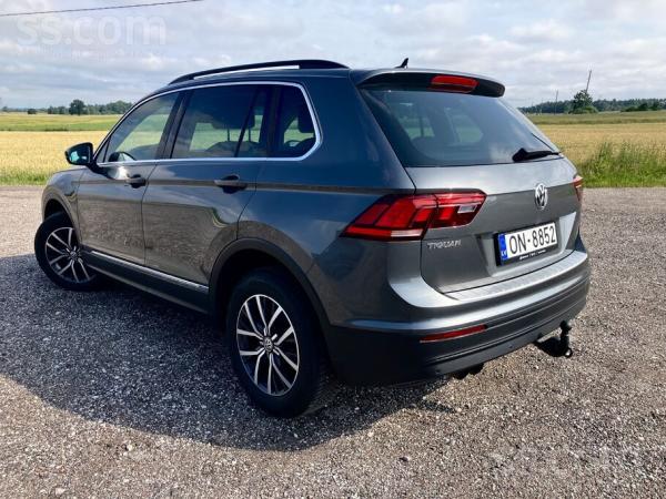 Pelēks Volkswagen Tiguan 2016 Talsi, ar dzinēja tilpumu 2.00 L un nobraukumu 196 tūkst. km par 15999 €, foto 5 vietnē AUTOMOTO.COM.LV