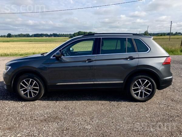 Pelēks Volkswagen Tiguan 2016 Talsi, ar dzinēja tilpumu 2.00 L un nobraukumu 196 tūkst. km par 15999 €, foto 6 vietnē AUTOMOTO.COM.LV