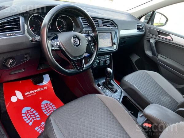 Pelēks Volkswagen Tiguan 2016 Talsi, ar dzinēja tilpumu 2.00 L un nobraukumu 196 tūkst. km par 15999 €, foto 9 vietnē AUTOMOTO.COM.LV