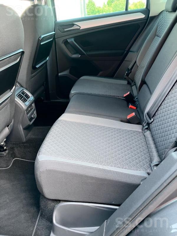 Pelēks Volkswagen Tiguan 2016 Talsi, ar dzinēja tilpumu 2.00 L un nobraukumu 196 tūkst. km par 15999 €, foto 10 vietnē AUTOMOTO.COM.LV