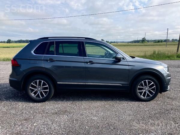 Pelēks Volkswagen Tiguan 2016 Talsi, ar dzinēja tilpumu 2.00 L un nobraukumu 196 tūkst. km par 15999 €, foto 2 vietnē AUTOMOTO.COM.LV