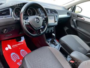 Grey Volkswagen Tiguan 2016 in Talsi, with an engine capacity of 2.00 L and mileage of 196 thousand km for 15999 €, photo 10 on AUTOMOTO.COM.LV
