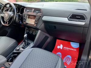 Grey Volkswagen Tiguan 2016 in Talsi, with an engine capacity of 2.00 L and mileage of 196 thousand km for 15999 €, photo 14 on AUTOMOTO.COM.LV