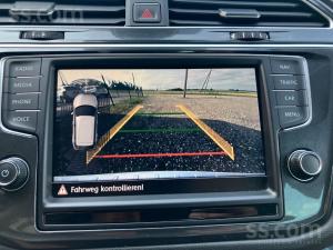 Grey Volkswagen Tiguan 2016 in Talsi, with an engine capacity of 2.00 L and mileage of 196 thousand km for 15999 €, photo 20 on AUTOMOTO.COM.LV