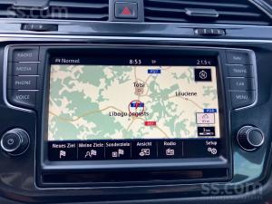Grey Volkswagen Tiguan 2016 in Talsi, with an engine capacity of 2.00 L and mileage of 196 thousand km for 15999 €, photo 21 on AUTOMOTO.COM.LV