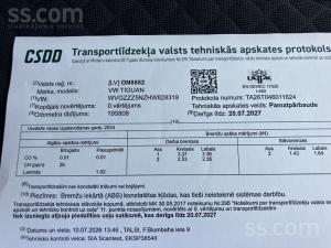 Grey Volkswagen Tiguan 2016 in Talsi, with an engine capacity of 2.00 L and mileage of 196 thousand km for 15999 €, photo 23 on AUTOMOTO.COM.LV
