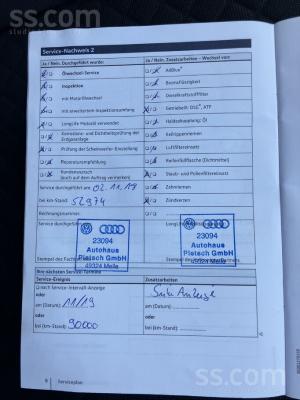 Grey Volkswagen Tiguan 2016 in Talsi, with an engine capacity of 2.00 L and mileage of 196 thousand km for 15999 €, photo 25 on AUTOMOTO.COM.LV