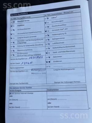Grey Volkswagen Tiguan 2016 in Talsi, with an engine capacity of 2.00 L and mileage of 196 thousand km for 15999 €, photo 28 on AUTOMOTO.COM.LV