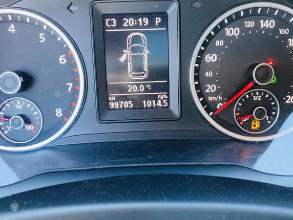 Pelēks Volkswagen Tiguan 2016 Trakai, ar dzinēja tilpumu 1.98 L un nobraukumu 100 tūkst. km par 8600 €, foto 7 vietnē AUTOMOTO.COM.LV