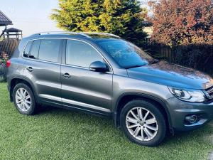 Pelēks Volkswagen Tiguan 2016 Trakai, ar dzinēja tilpumu 1.98 L un nobraukumu 100 tūkst. km par 8600 €, foto 4 vietnē AUTOMOTO.COM.LV