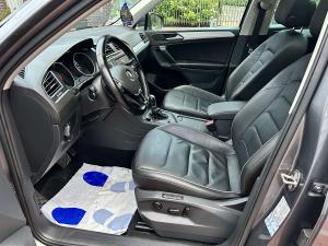 Grey Volkswagen Tiguan 2016 in Vilnius, with an engine capacity of 1.97 L and mileage of 217 thousand km for 14900 €, photo 11 on AUTOMOTO.COM.LV