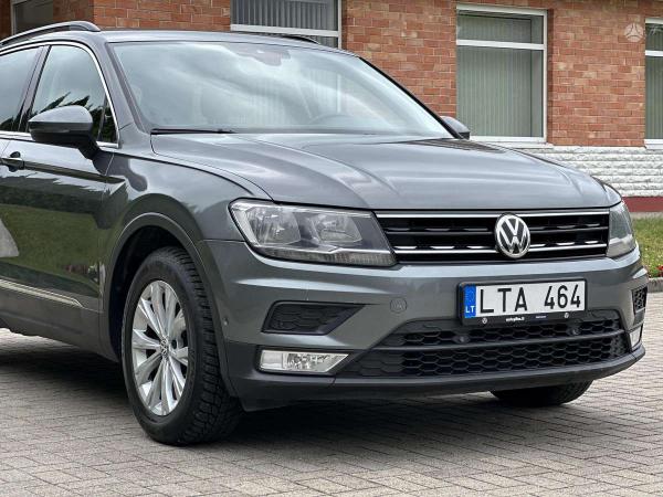 Grey Volkswagen Tiguan 2016 in Nemencine, with an engine capacity of 1.97 L and mileage of 286 thousand km for 14300 €, photo 2 on AUTOMOTO.COM.LV