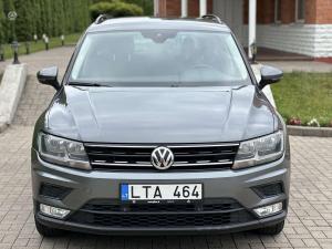 Grey Volkswagen Tiguan 2016 in Nemencine, with an engine capacity of 1.97 L and mileage of 286 thousand km for 14300 €, photo 42 on AUTOMOTO.COM.LV