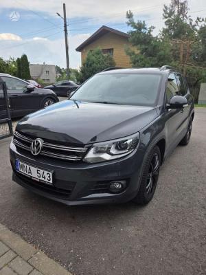 Pelēks Volkswagen Tiguan 2016 Kauņa, ar dzinēja tilpumu 1.40 L un nobraukumu 148 tūkst. km par 9000 €, foto 4 vietnē AUTOMOTO.COM.LV