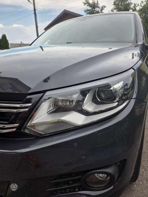 Pelēks Volkswagen Tiguan 2016 Kauņa, ar dzinēja tilpumu 1.40 L un nobraukumu 148 tūkst. km par 9000 €, foto 8 vietnē AUTOMOTO.COM.LV