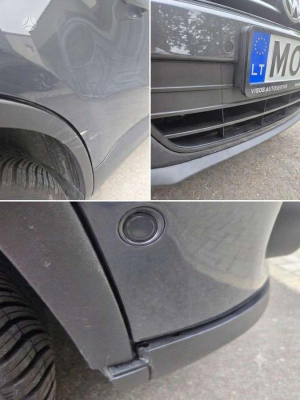 Pelēks Volkswagen Tiguan 2016 Kauņa, ar dzinēja tilpumu 1.40 L un nobraukumu 148 tūkst. km par 9000 €, foto 9 vietnē AUTOMOTO.COM.LV