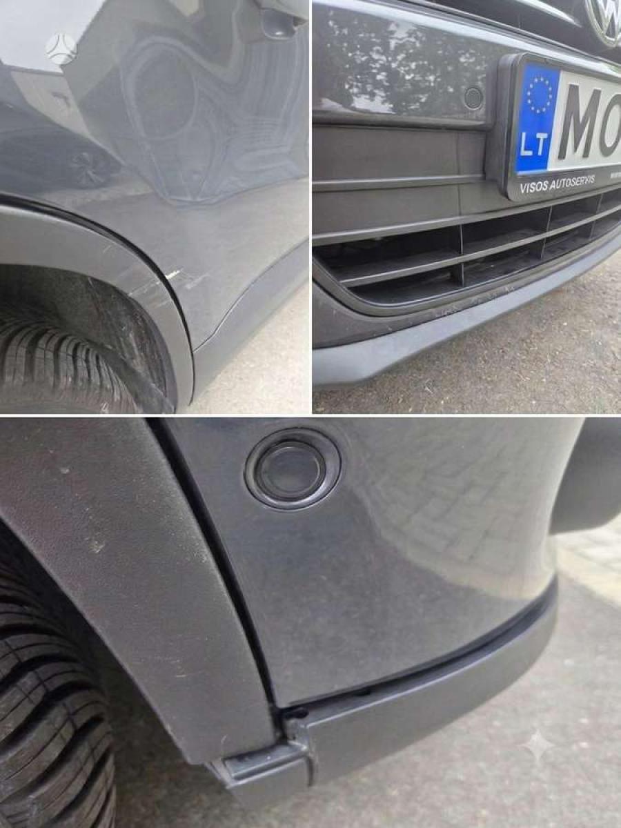 Pelēks Volkswagen Tiguan 2016 Kauņa, ar dzinēja tilpumu 1.40 L un nobraukumu 148 tūkst. km par 9000 €, foto 10 vietnē AUTOMOTO.COM.LV