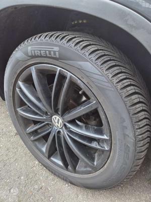 Pelēks Volkswagen Tiguan 2016 Kauņa, ar dzinēja tilpumu 1.40 L un nobraukumu 148 tūkst. km par 9000 €, foto 26 vietnē AUTOMOTO.COM.LV