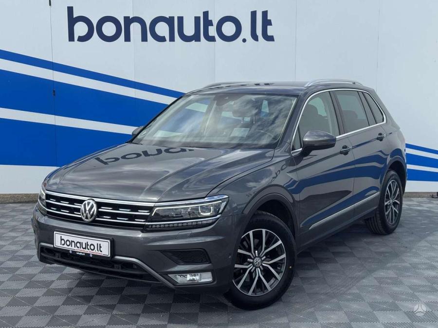Pelēks Volkswagen Tiguan 2016 Kauņa, ar dzinēja tilpumu 1.97 L un nobraukumu 251 tūkst. km par 14999 €, foto 1 vietnē AUTOMOTO.COM.LV