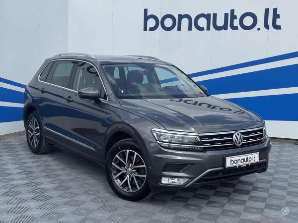 Pelēks Volkswagen Tiguan 2016 Kauņa, ar dzinēja tilpumu 1.97 L un nobraukumu 251 tūkst. km par 14999 €, foto 2 vietnē AUTOMOTO.COM.LV