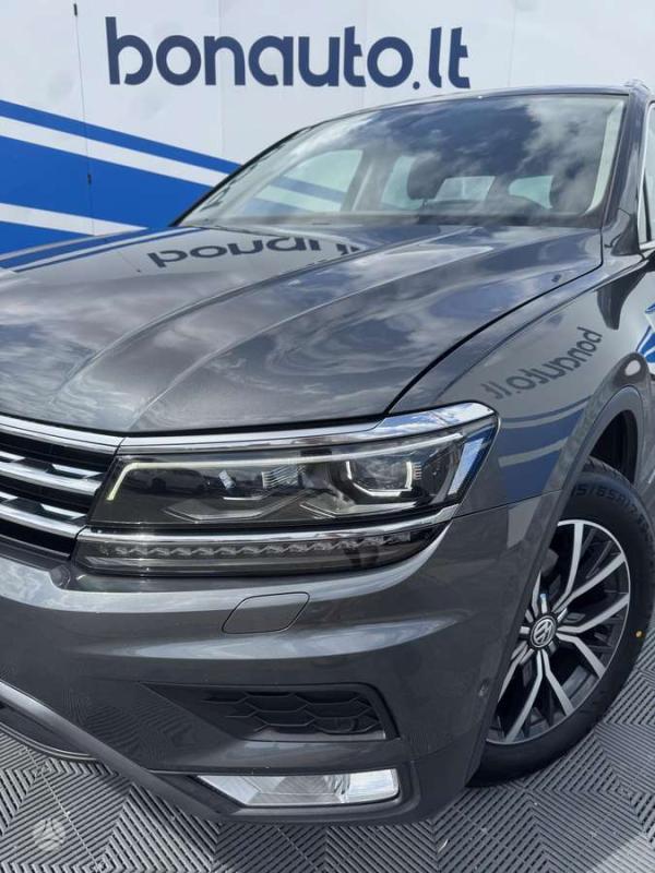 Pelēks Volkswagen Tiguan 2016 Kauņa, ar dzinēja tilpumu 1.97 L un nobraukumu 251 tūkst. km par 14999 €, foto 3 vietnē AUTOMOTO.COM.LV